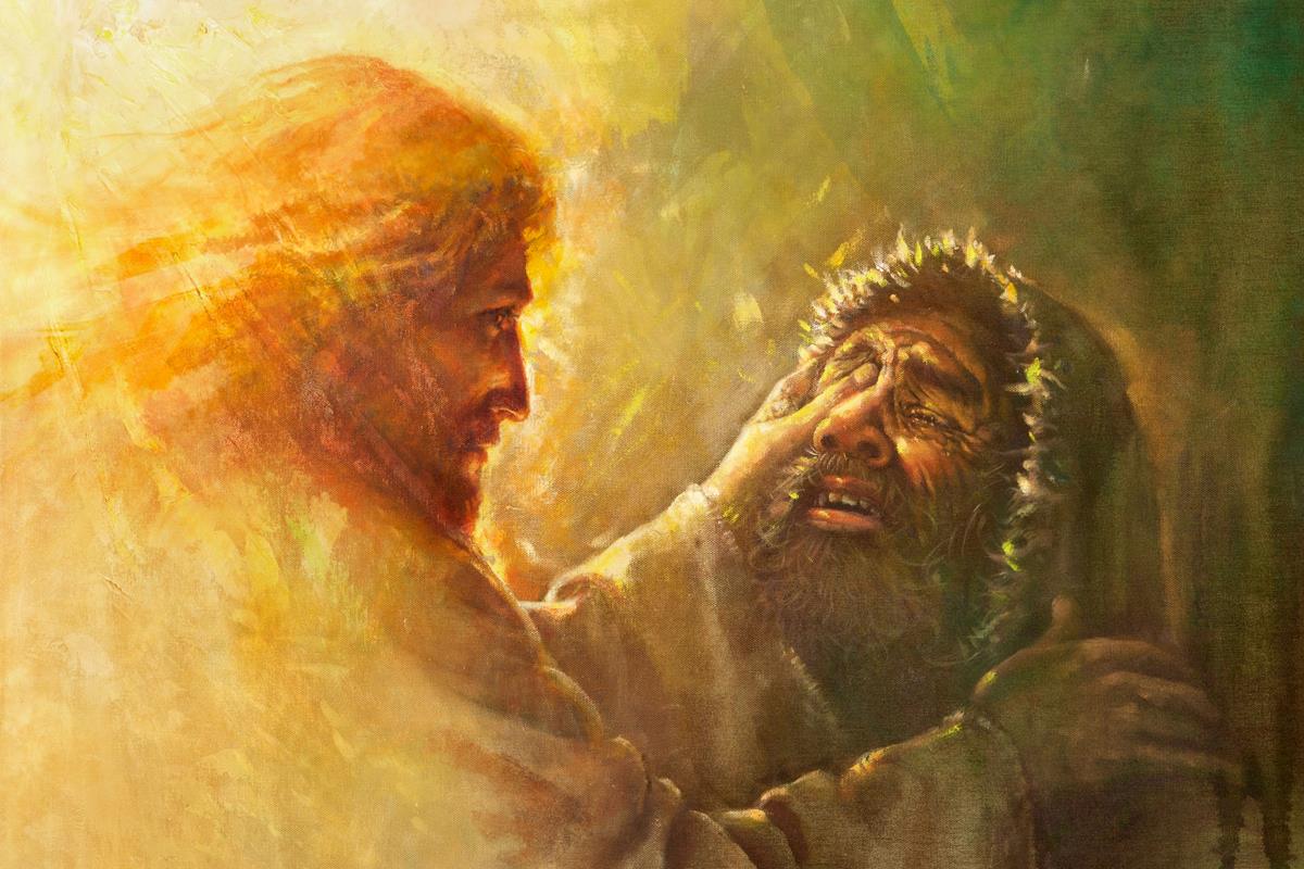 Jesus Heals The Blind Man of Bethsaida – Christ.org