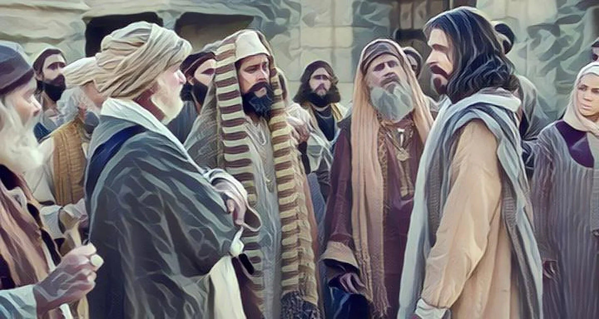 The Pharisees Seek A Sign – Christ.org