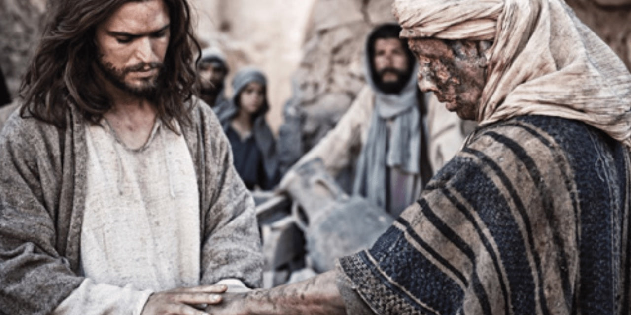 Jesus Heals on the Sabbath - Man with Withered Hand – Christ.org