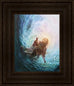 The Hand of God Painting by Yongsung Kim | Walking on Water – Christ.org