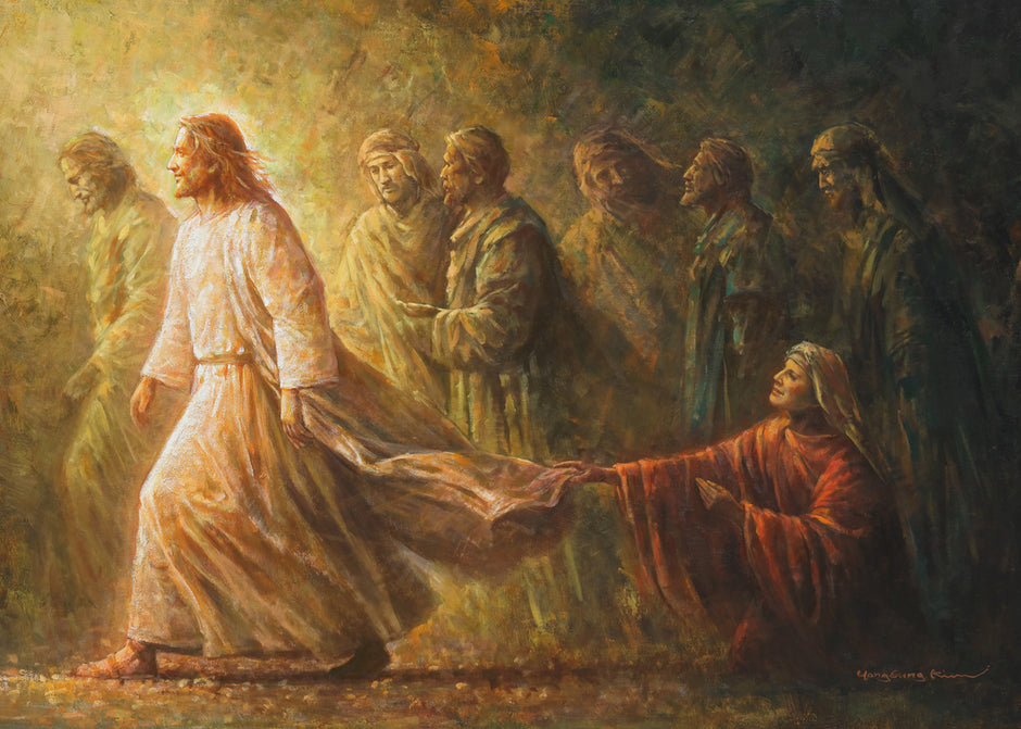 Yongsung Kim Art & Images – Christ.org
