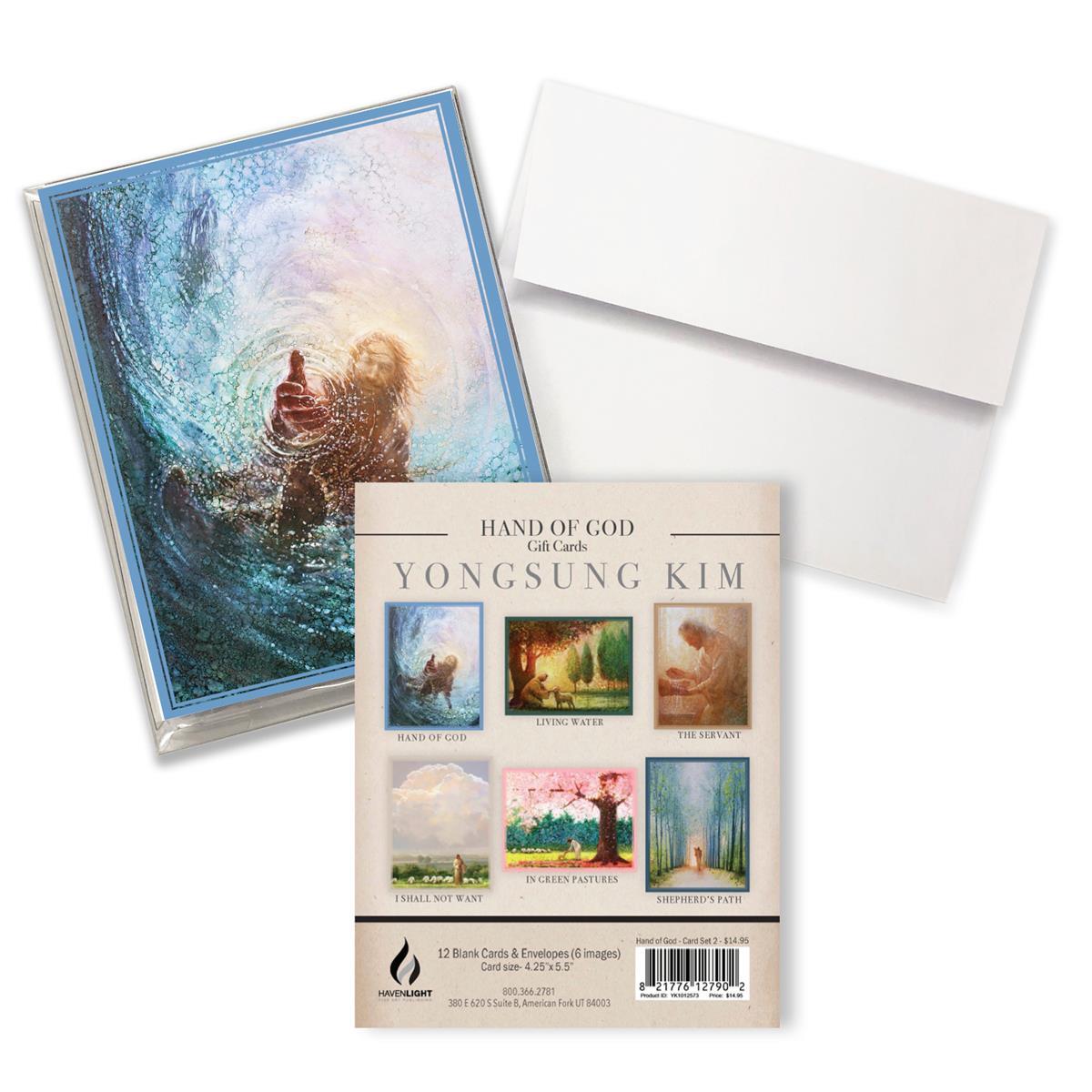 The Hand of God Gift Card Set 2 – Christ.org
